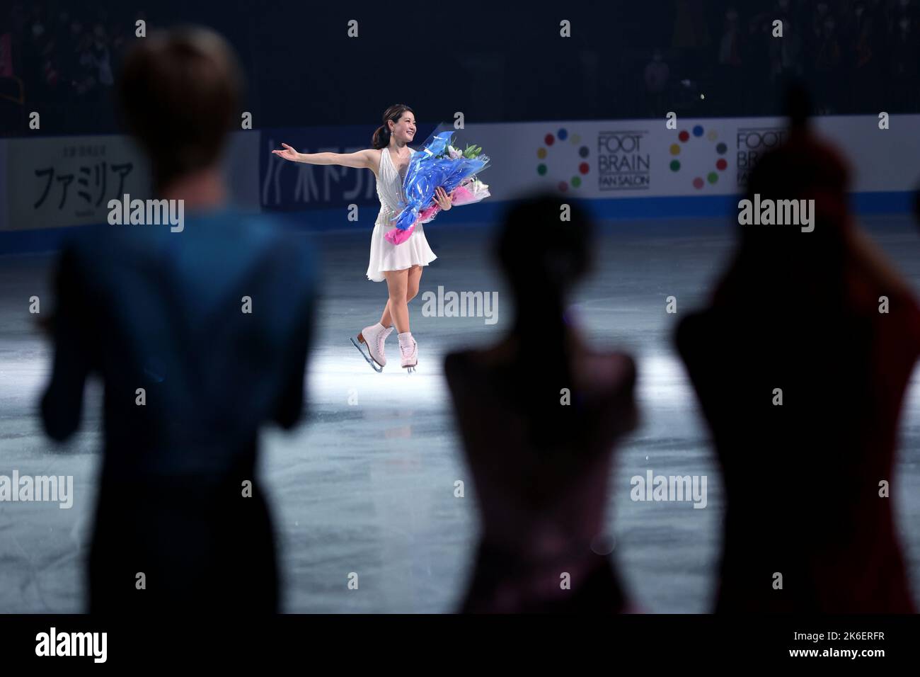 Saitama, Japan. 8th Oct, 2022. Yuka Sato Figure Skating : Carnival on ...
