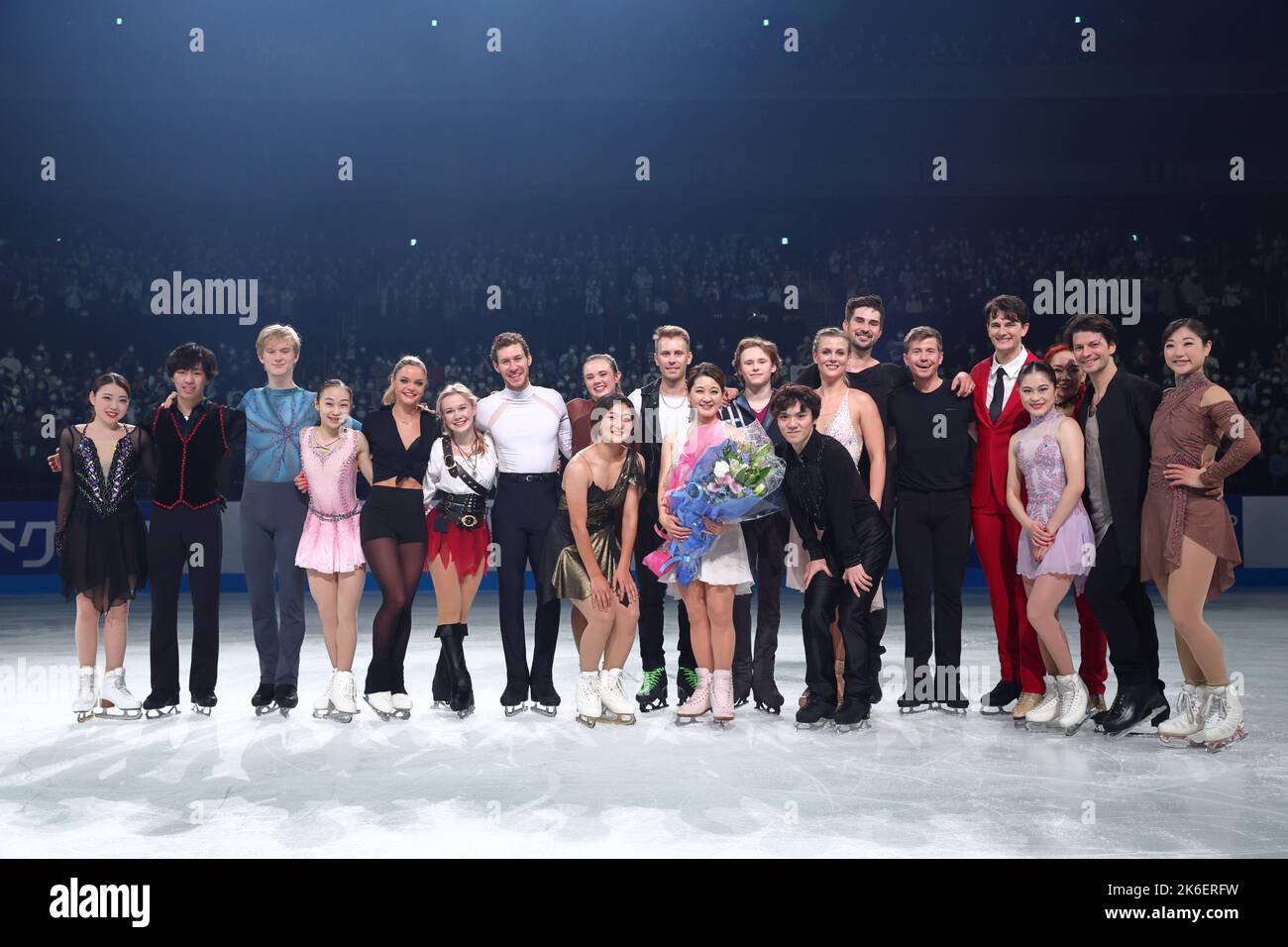 Saitama, Japan. 8th Oct, 2022. All skaters Figure Skating : Carnival on ...