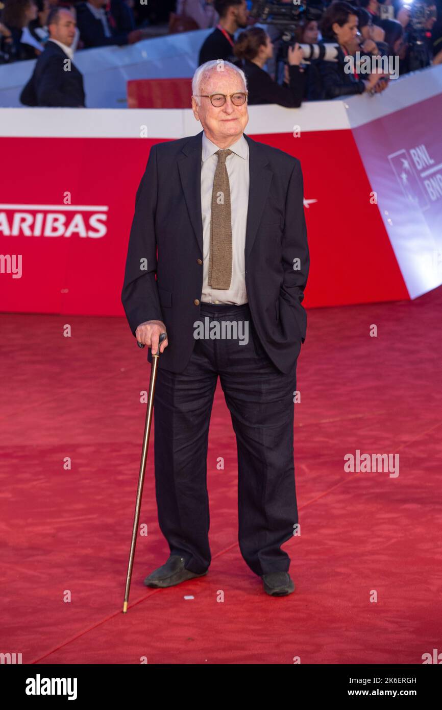Director James Ivory attends the red carpet of the opening of Rome Film ...