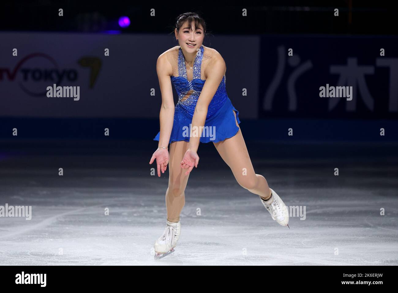 Saitama, Japan. 8th Oct, 2022. Mirai Nagasu Figure Skating : Carnival ...
