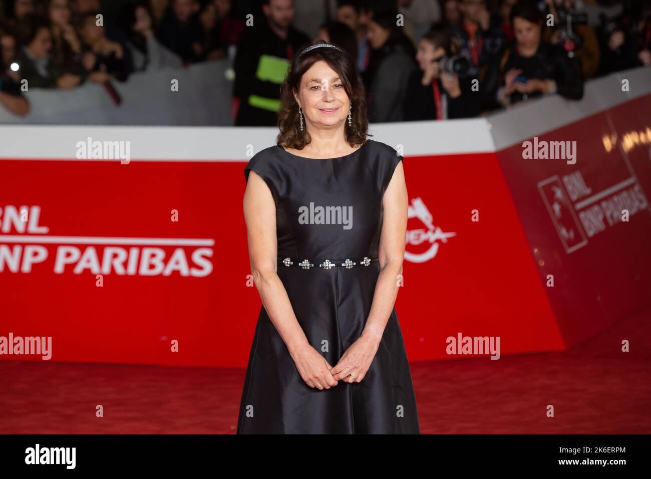 Italian director Francesca Archibugi attends the red carpet of film "Il ...