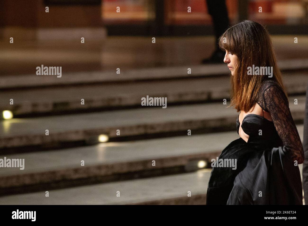 October 13, 2022, Rome, Italy: Italian actress Benedetta Porcaroli ...