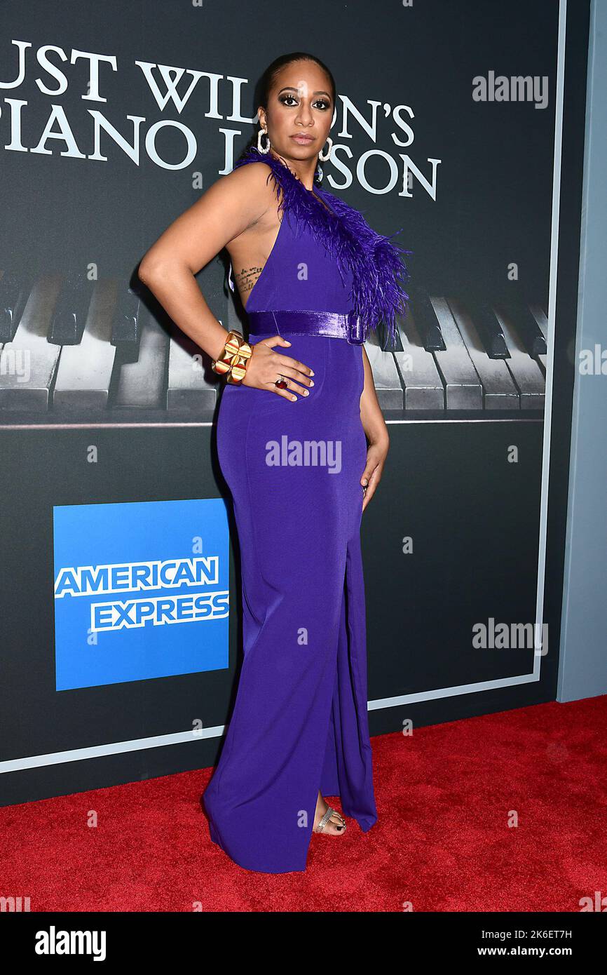Sharina Martin attends The Revival of August Wilson's "The Piano Lesson ...