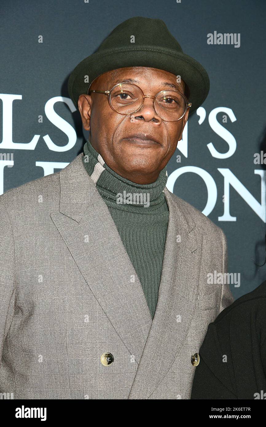 Samuel L Jackson attends The Revival of August Wilson's "The Piano ...