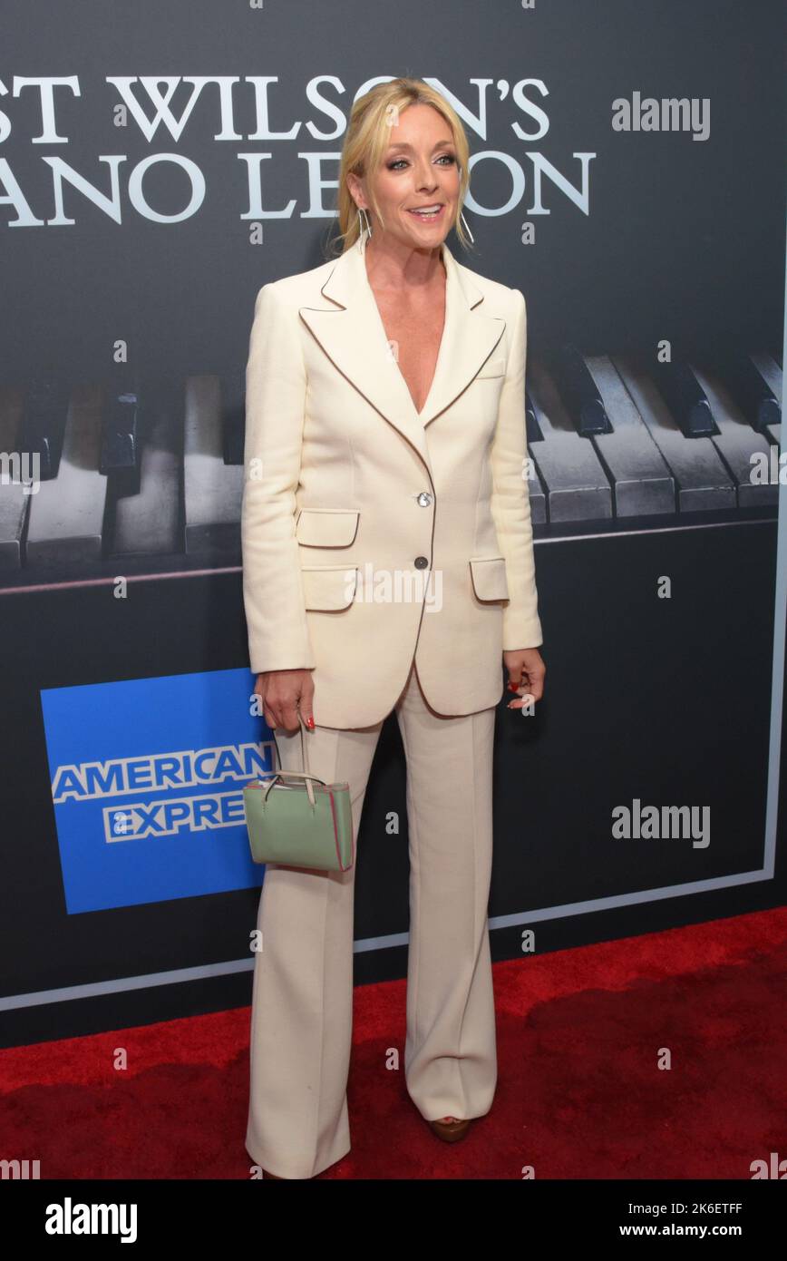 Jane Krakowski attends The Piano Lesson on Broadway opening night at ...