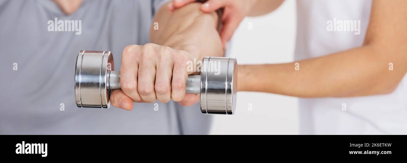 Physiotherapy equipment physical therapy hand hi-res stock photography ...