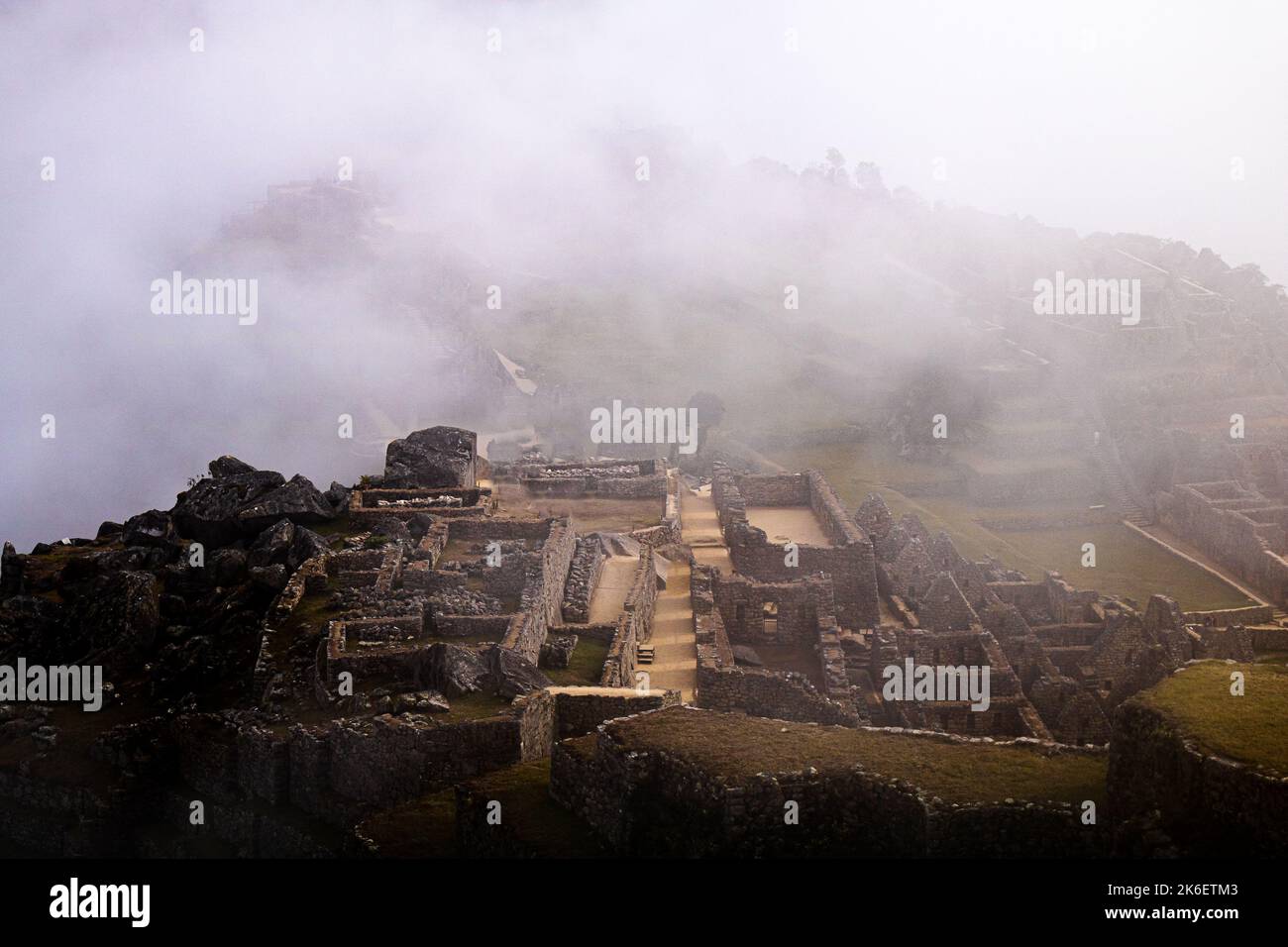 Stepping back into the uncovered ancient Machu Picchu civilization ...
