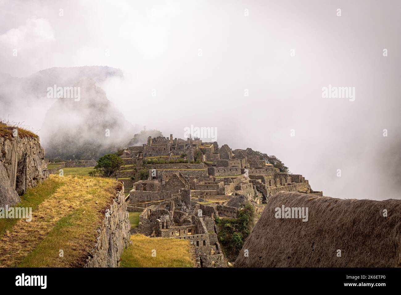 Stepping back into the uncovered ancient Machu Picchu civilization ...