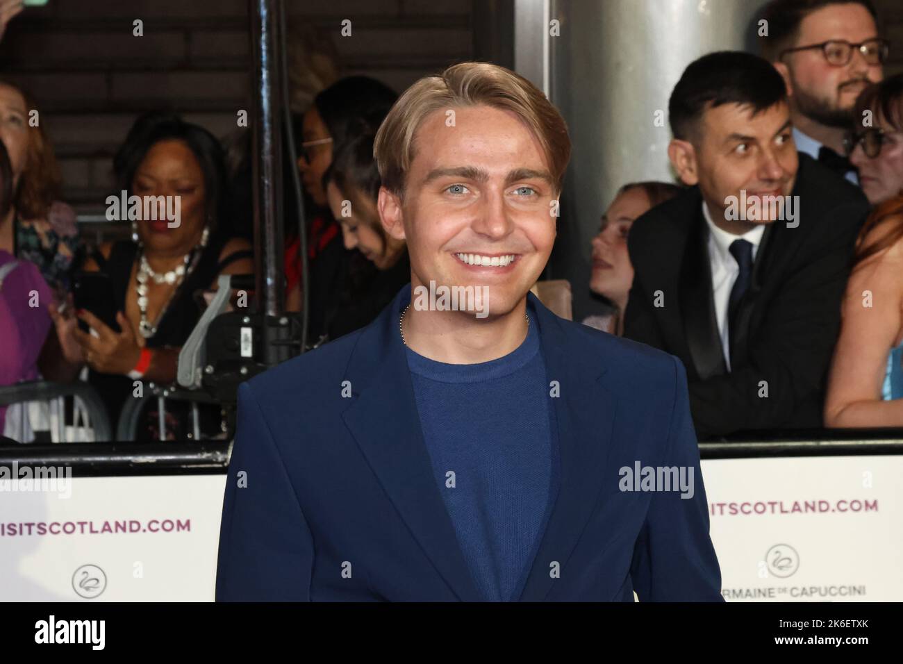 Barney Walsh, National Television Awards, OVO Arena, Wembley, London ...