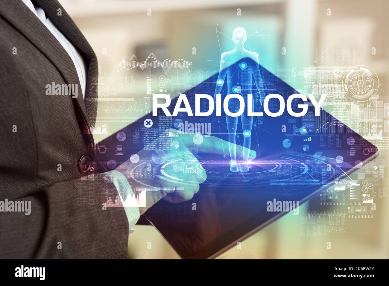 Electronic medical record radiology hi-res stock photography and images ...