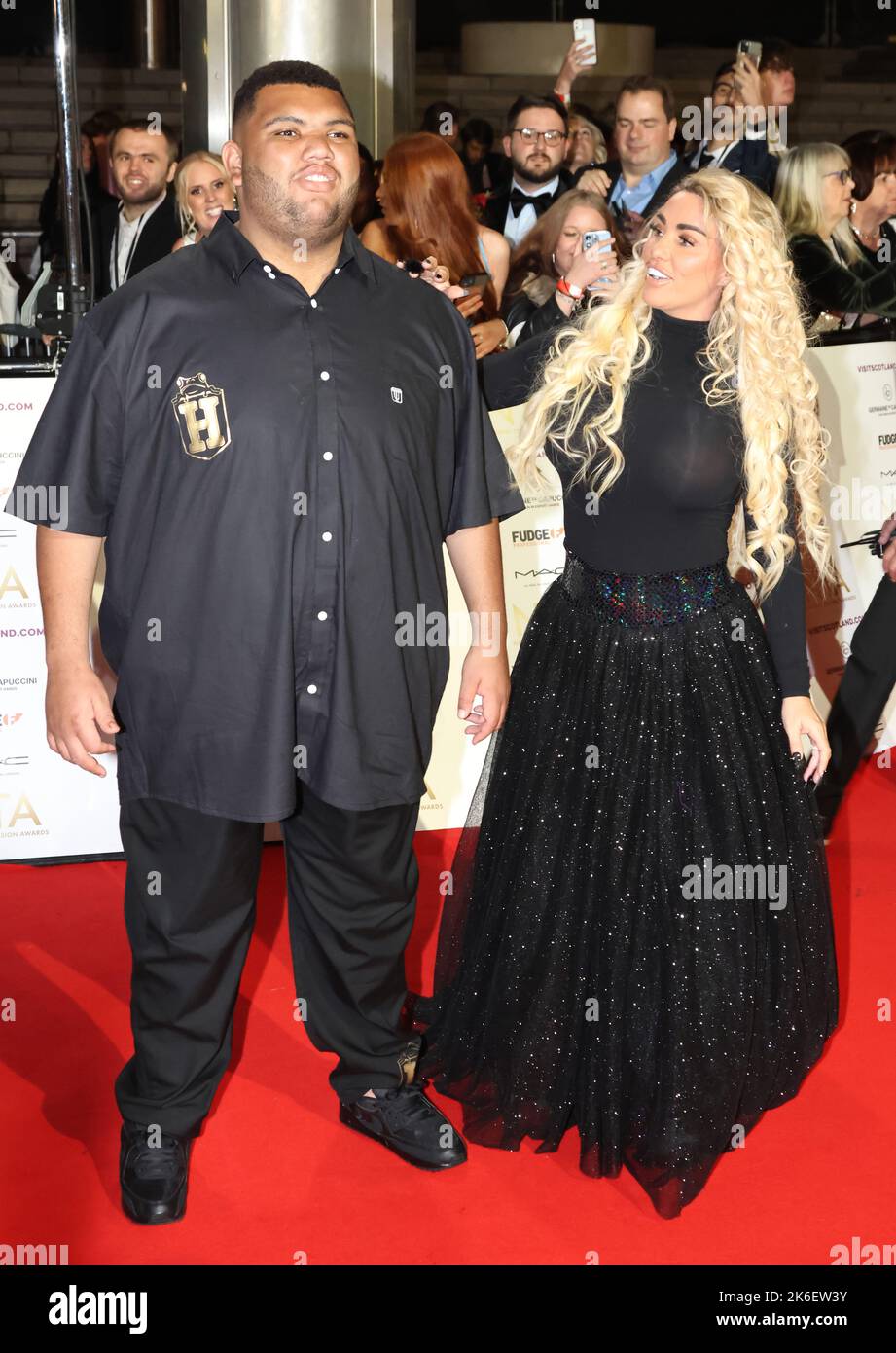 Harvey Price and Katie Price, National Television Awards, OVO Arena ...