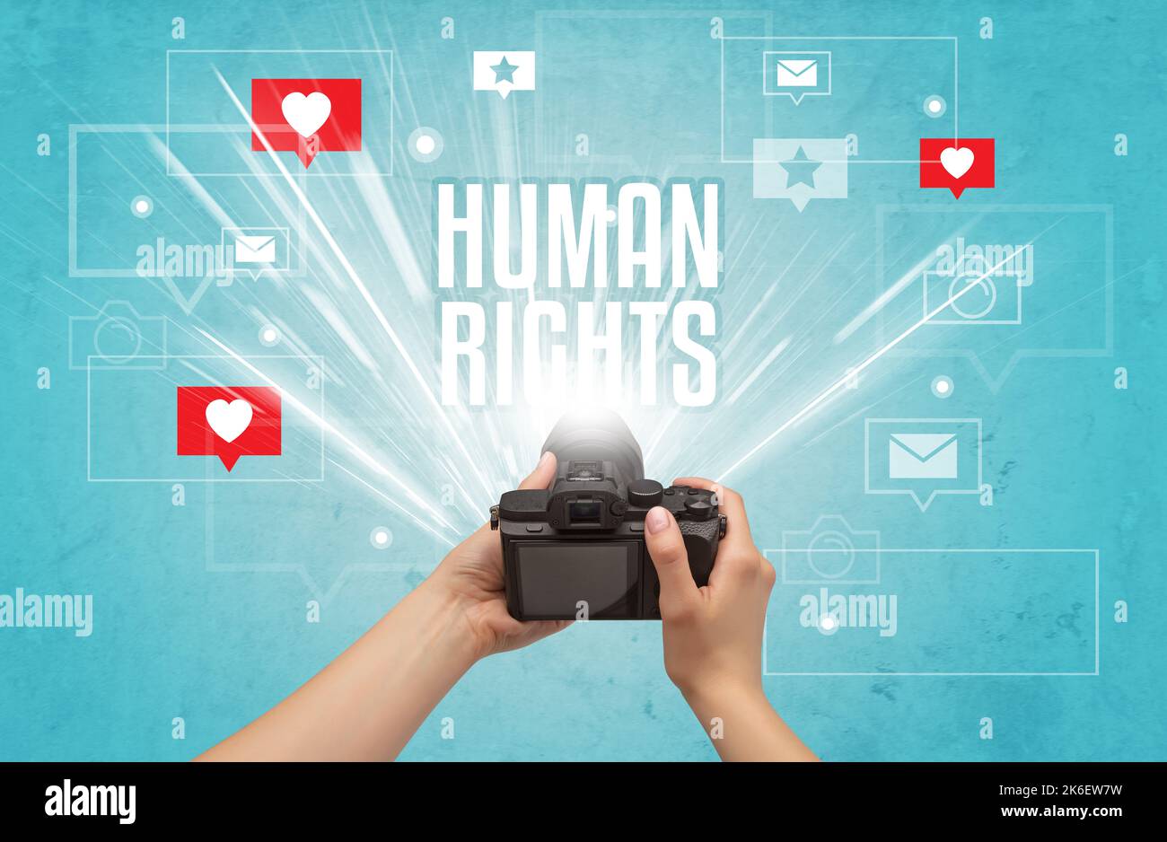 Human rights hand picture hi-res stock photography and images - Alamy