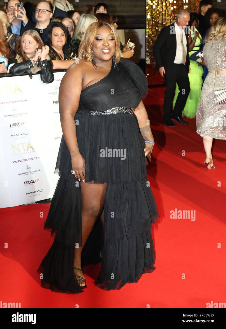 Judi Love, National Television Awards, OVO Arena, Wembley, London, UK ...