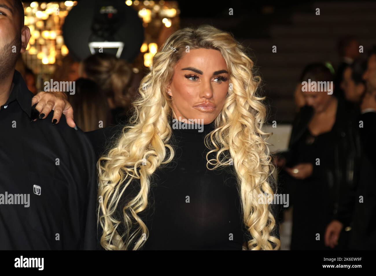 Katie Price, National Television Awards, OVO Arena, Wembley, London, UK ...