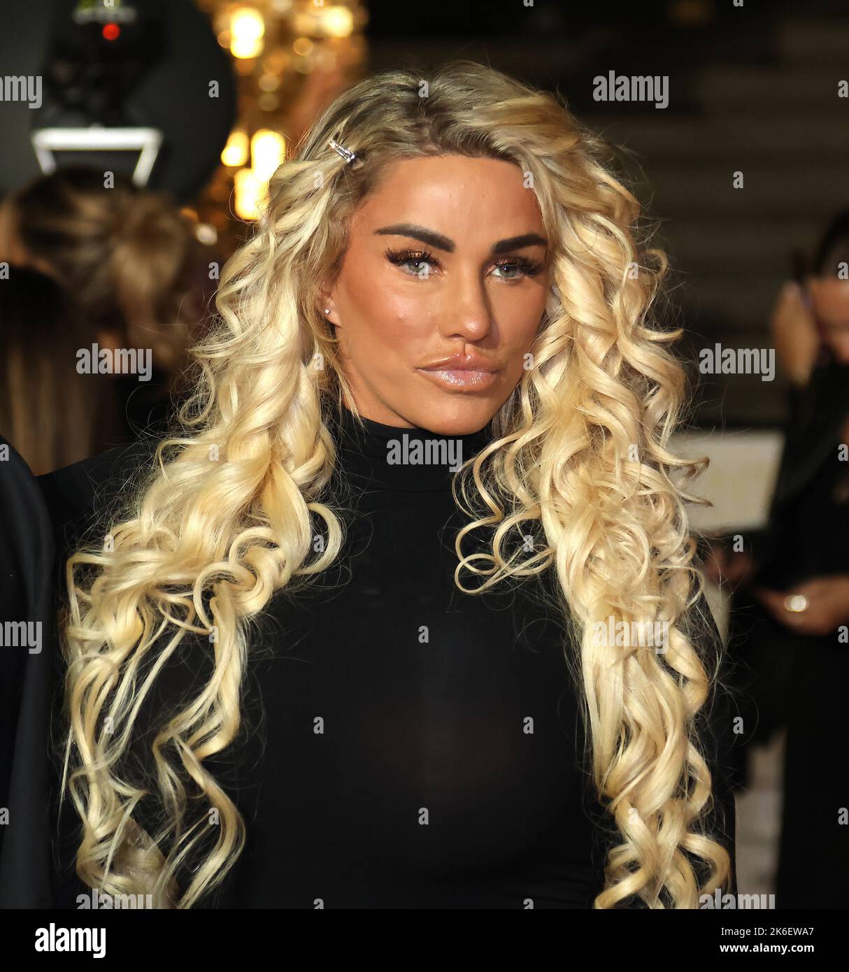 Katie Price, National Television Awards, OVO Arena, Wembley, London, UK ...