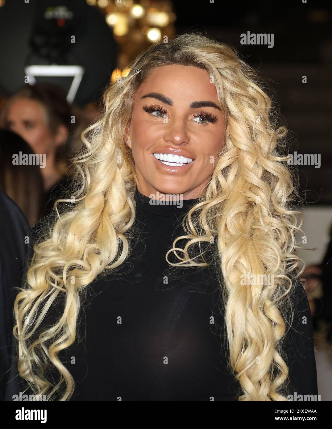 Katie Price, National Television Awards, OVO Arena, Wembley, London, UK ...