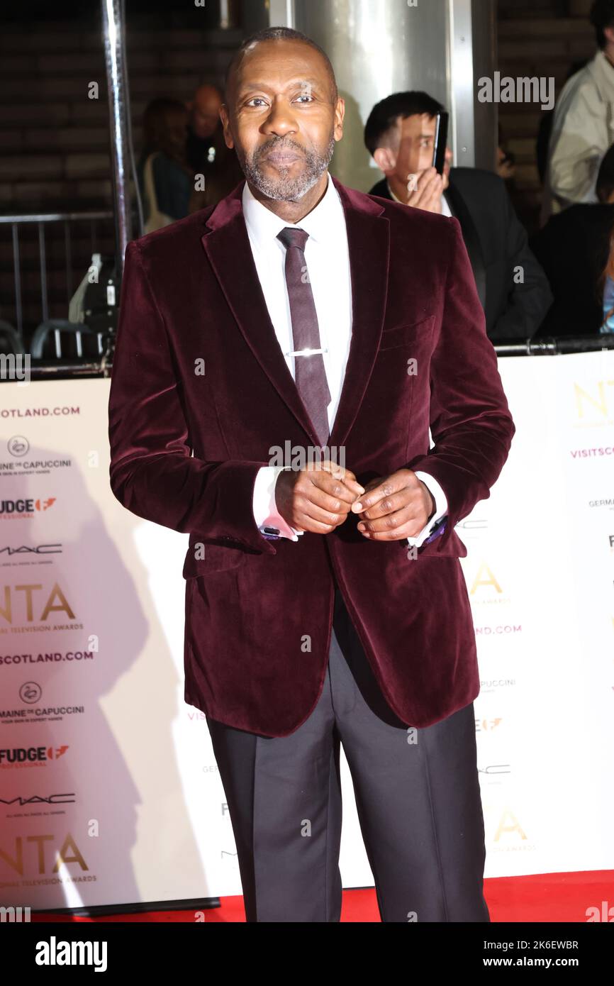 Lenny Henry, National Television Awards, OVO Arena, Wembley, London, UK ...
