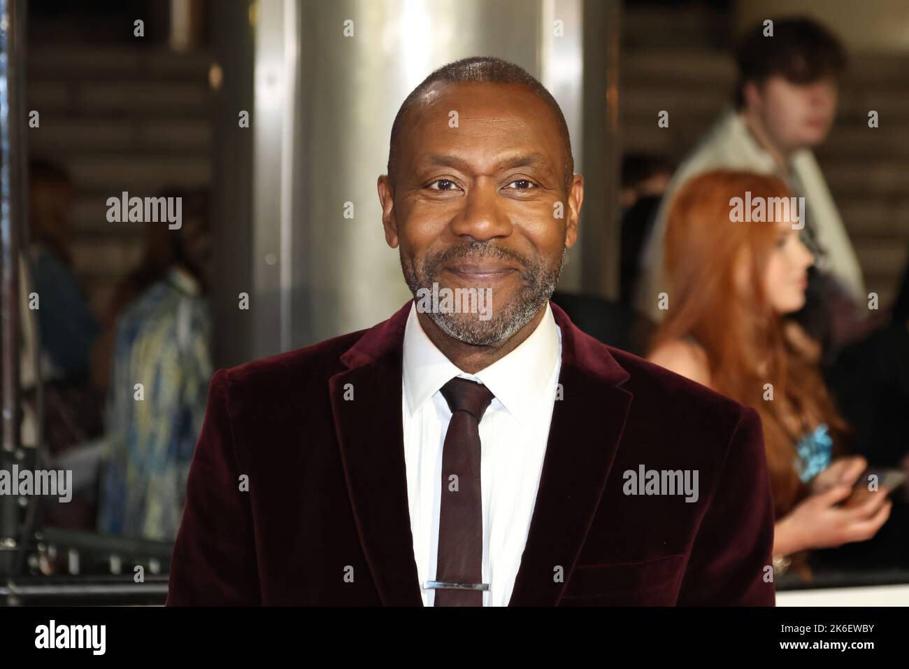 Lenny Henry, National Television Awards, OVO Arena, Wembley, London, UK ...