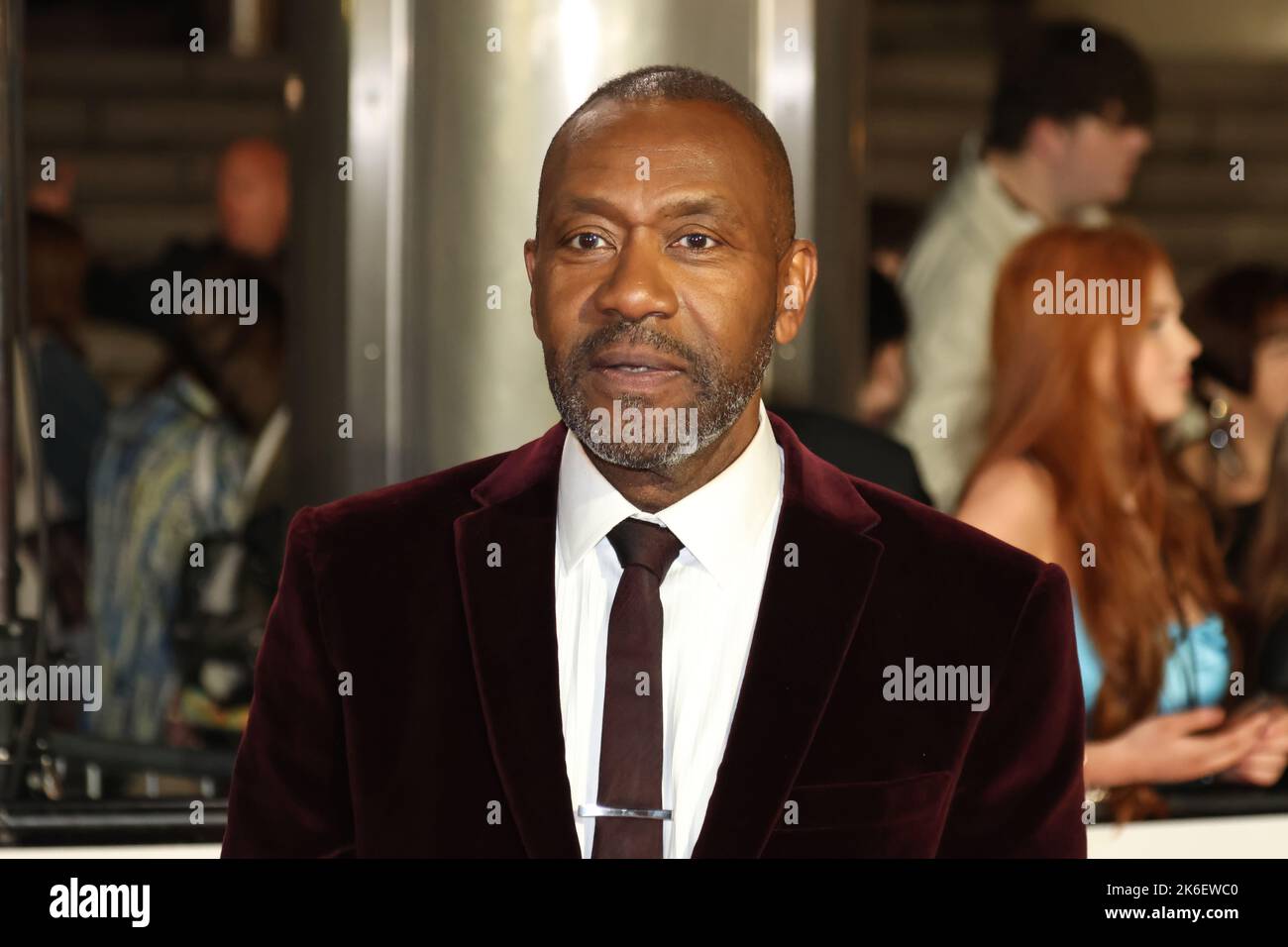 Lenny Henry, National Television Awards, OVO Arena, Wembley, London, UK ...