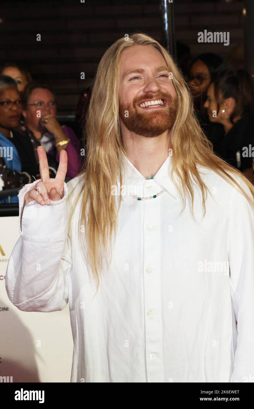 Sam Ryder, National Television Awards, OVO Arena, Wembley, London, UK ...