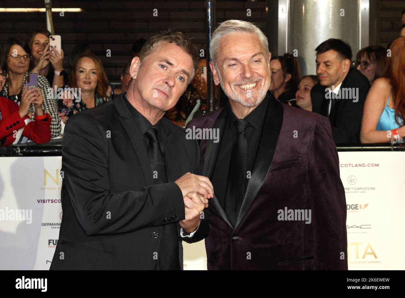 Shane Richie and Brian Conley, National Television Awards, OVO Arena ...