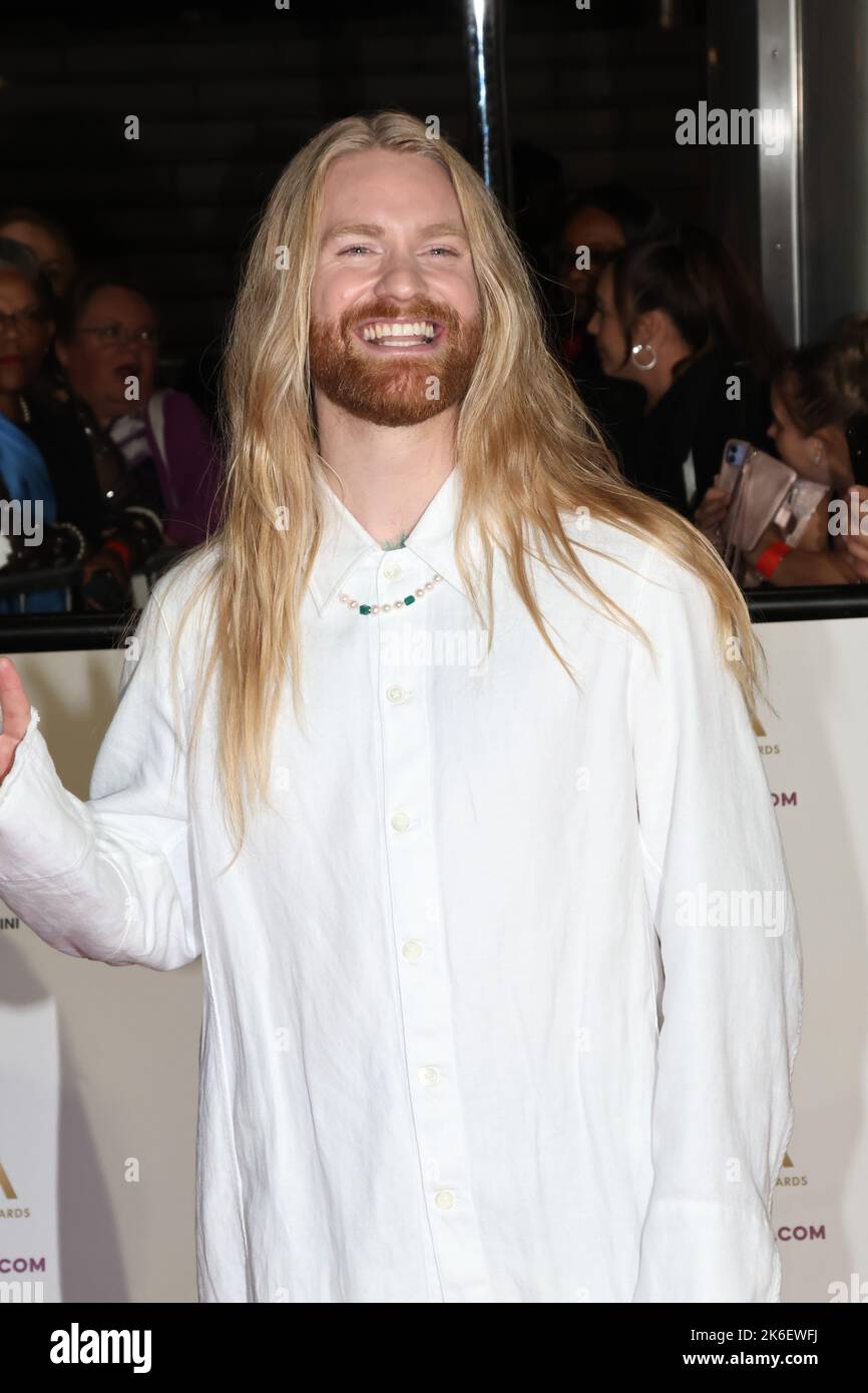 Sam Ryder, National Television Awards, OVO Arena, Wembley, London, UK ...