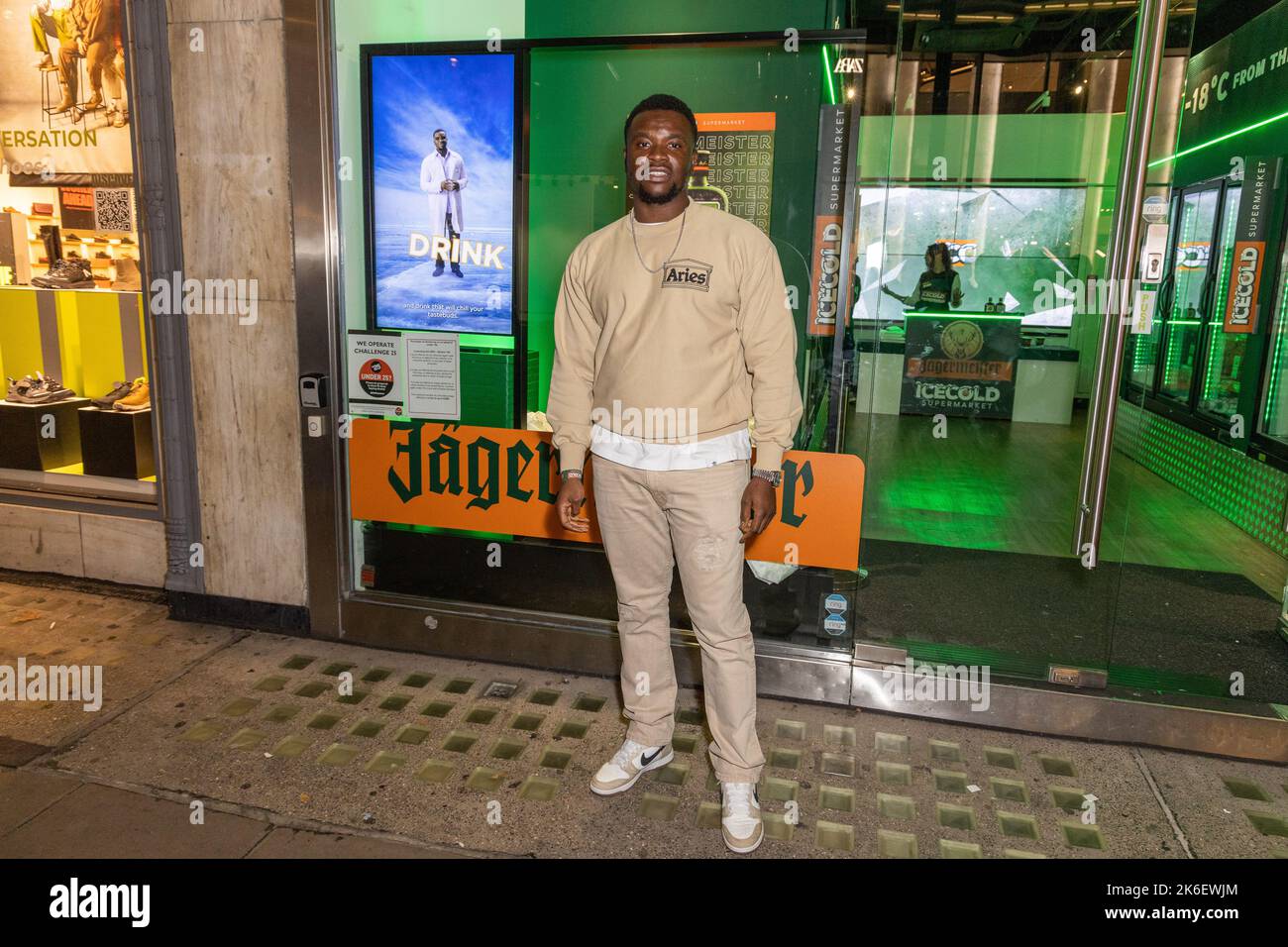 London, UK. 13th Oct, 2022. Actor, rapper, and comedian, Michael Dapaah ...