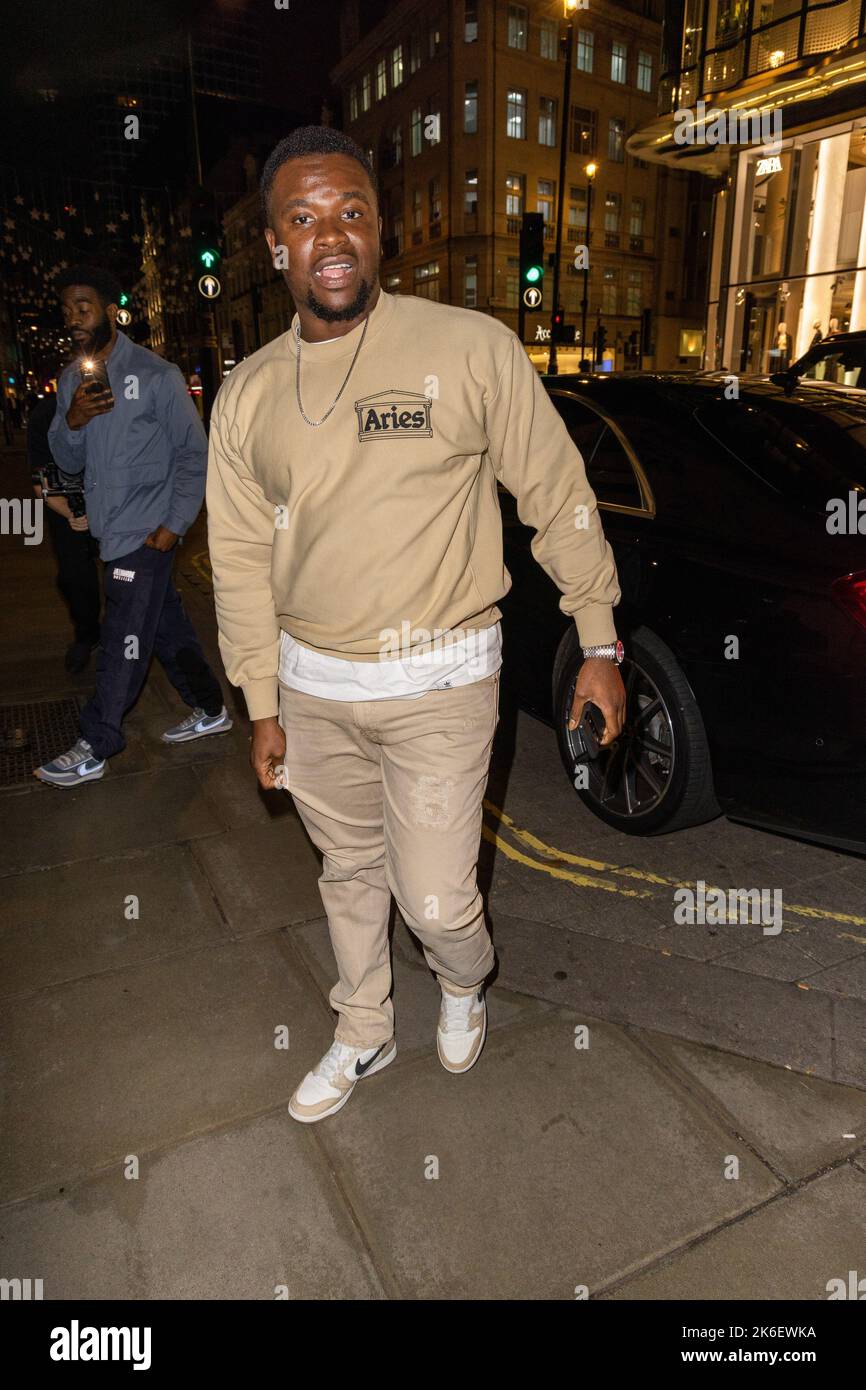 London, UK. 13th Oct, 2022. Actor, rapper and comedian, Michael Dapaah ...