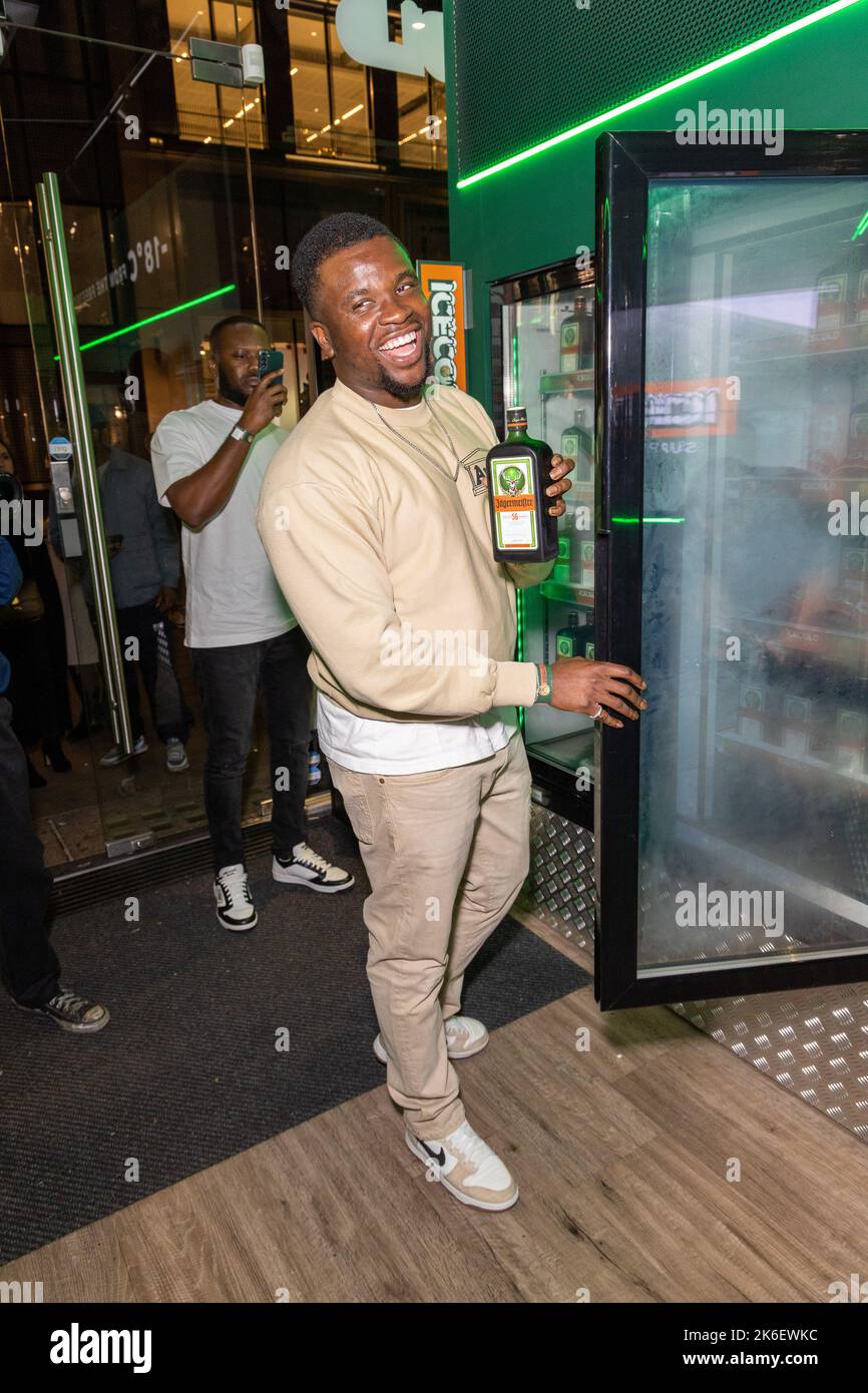 London, UK. 13th Oct, 2022. Actor, rapper and comedian, Michael Dapaah ...