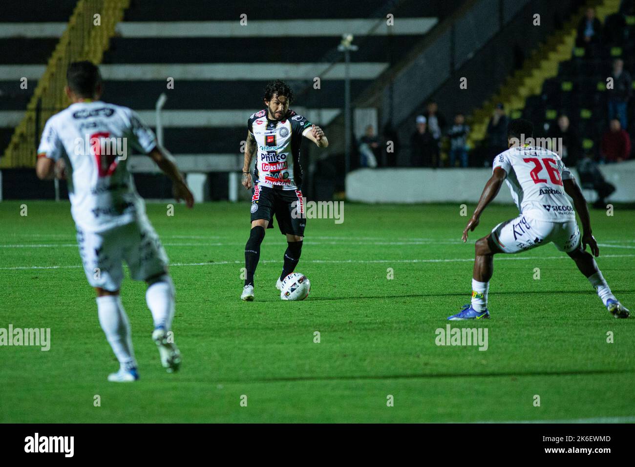 PR - Ponta Grossa - 10/13/2022 - BRAZILIAN B 2022, OPERARIO X BRUSQUE ...