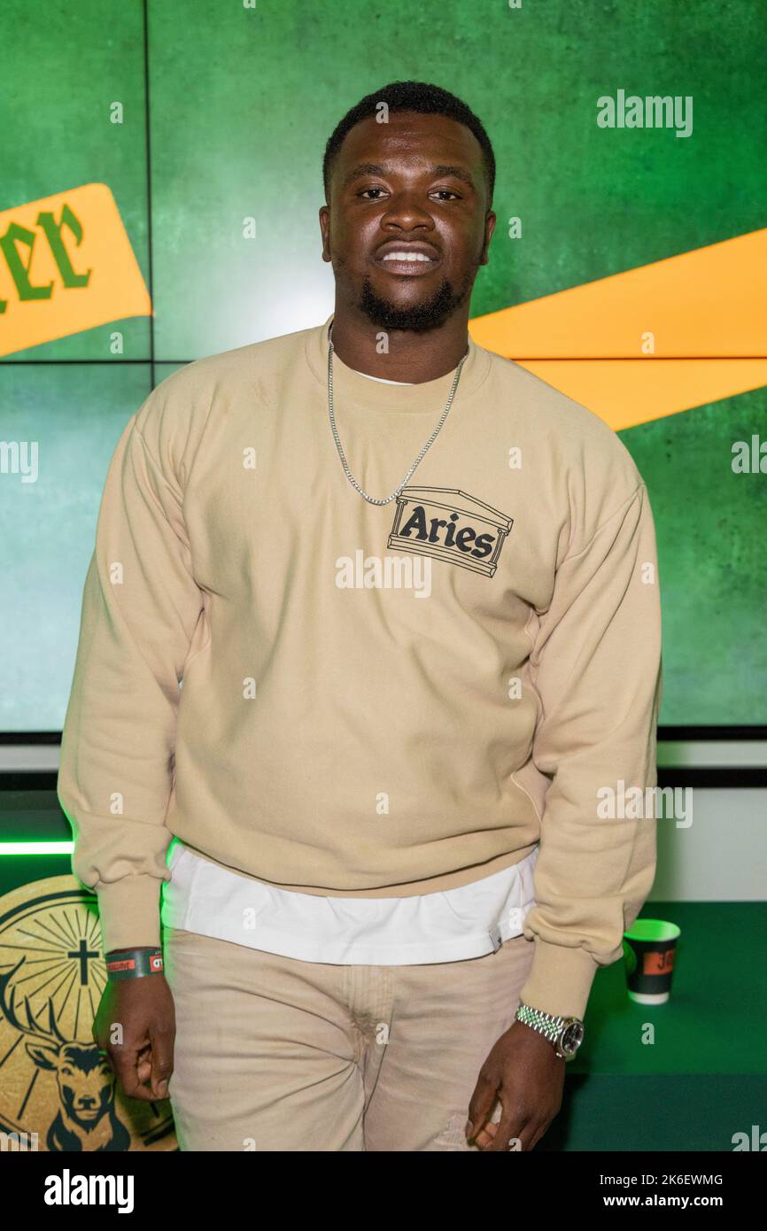London, UK. 13th Oct, 2022. Actor, rapper, and comedian, Michael Dapaah ...
