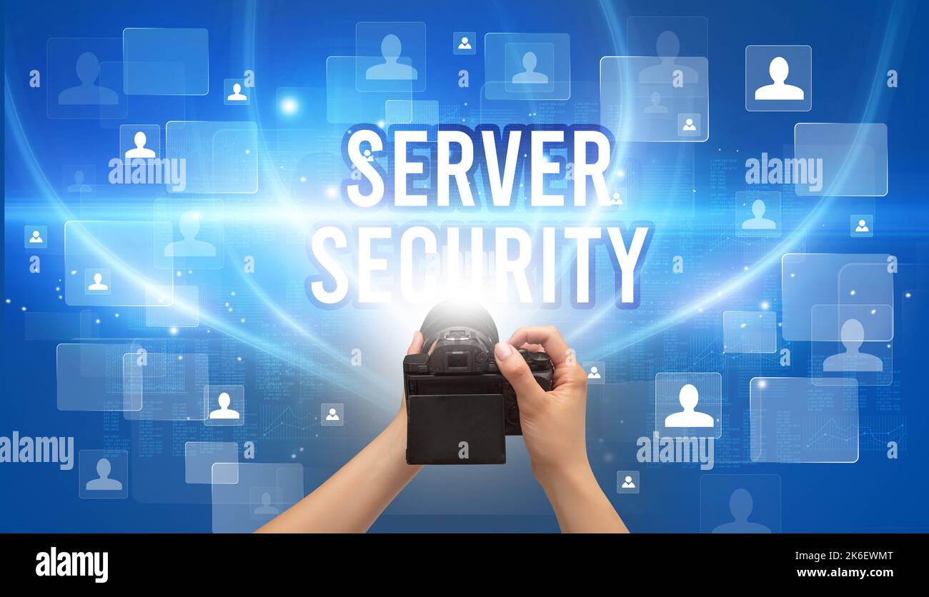 Close-up of hand holding camera Stock Photo - Alamy