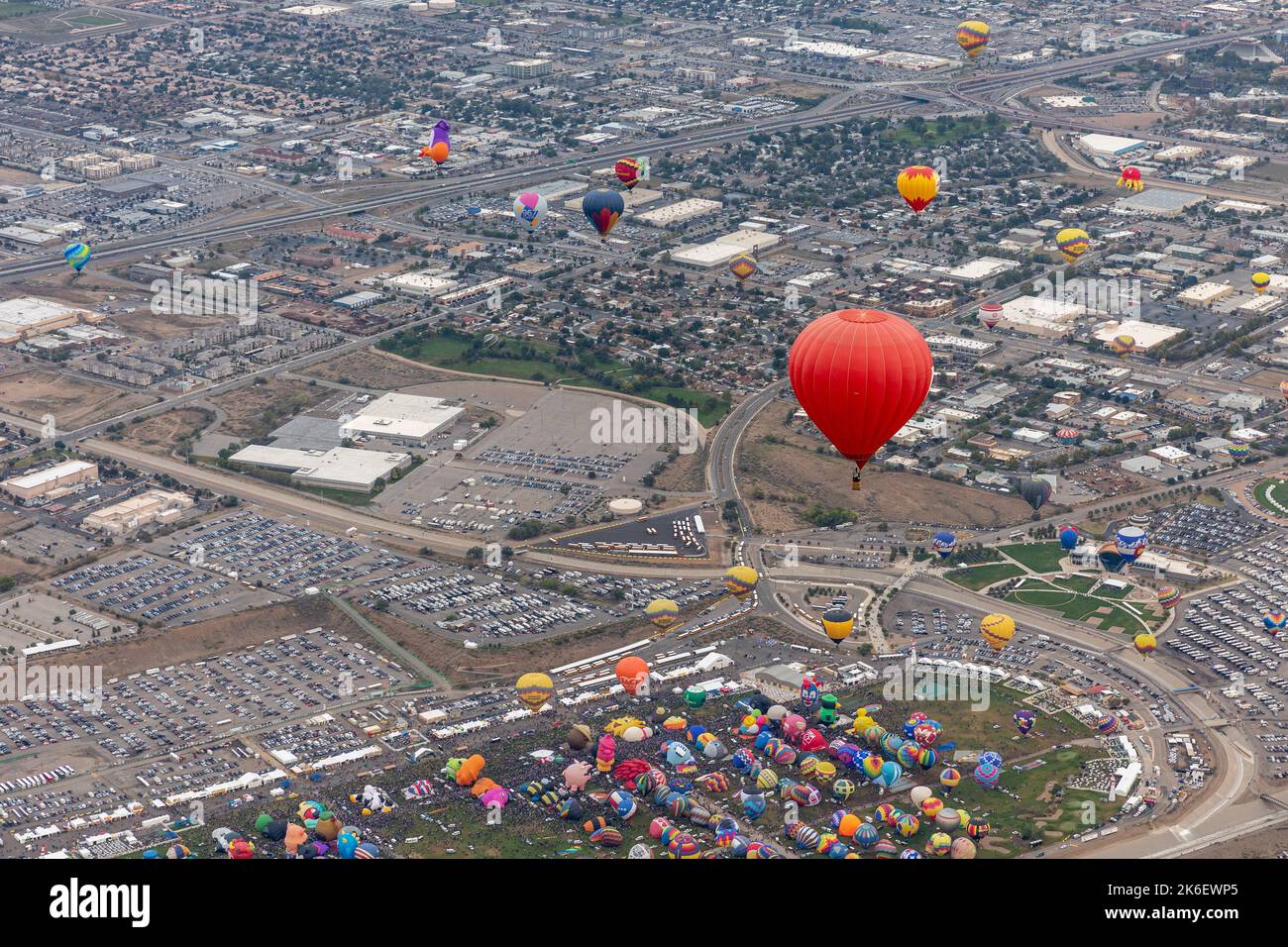 50th Albuquerque International Balloon Fiesta, Albuquerque, New Mexico ...