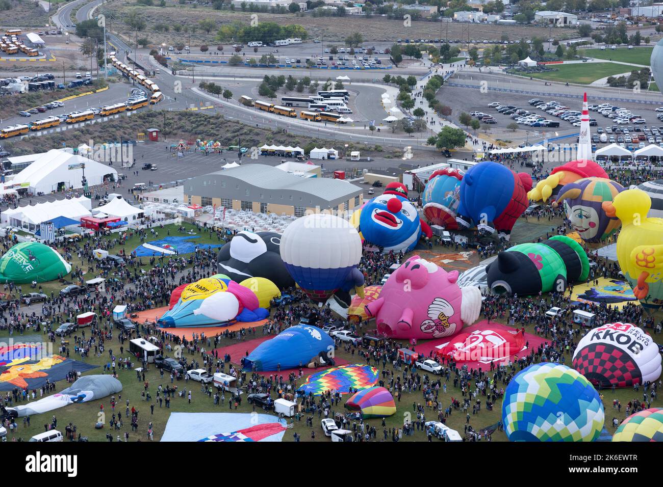 50th Annual Albuquerque International Balloon Fiesta, Albuquerque, New ...
