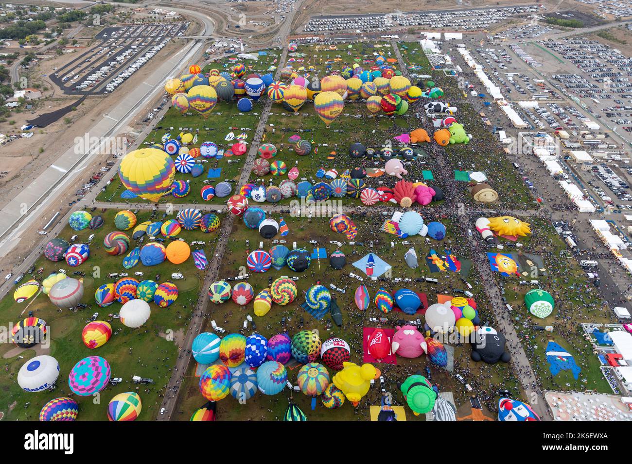 50th Annual Albuquerque International Balloon Fiesta, Albuquerque, New ...