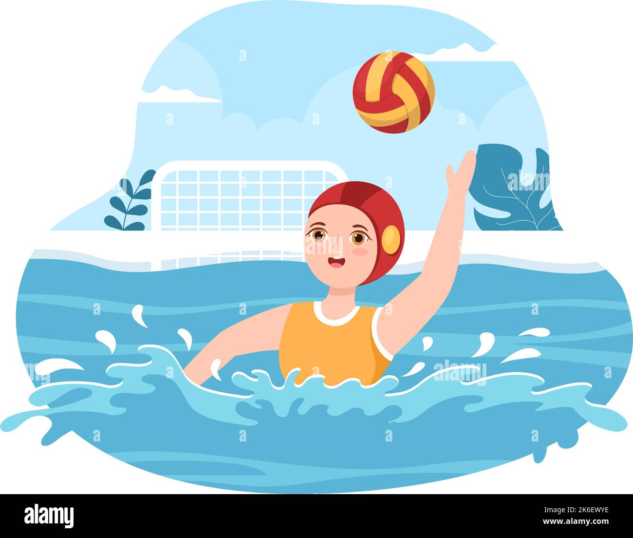 Cartoon pool ball hi-res stock photography and images - Alamy