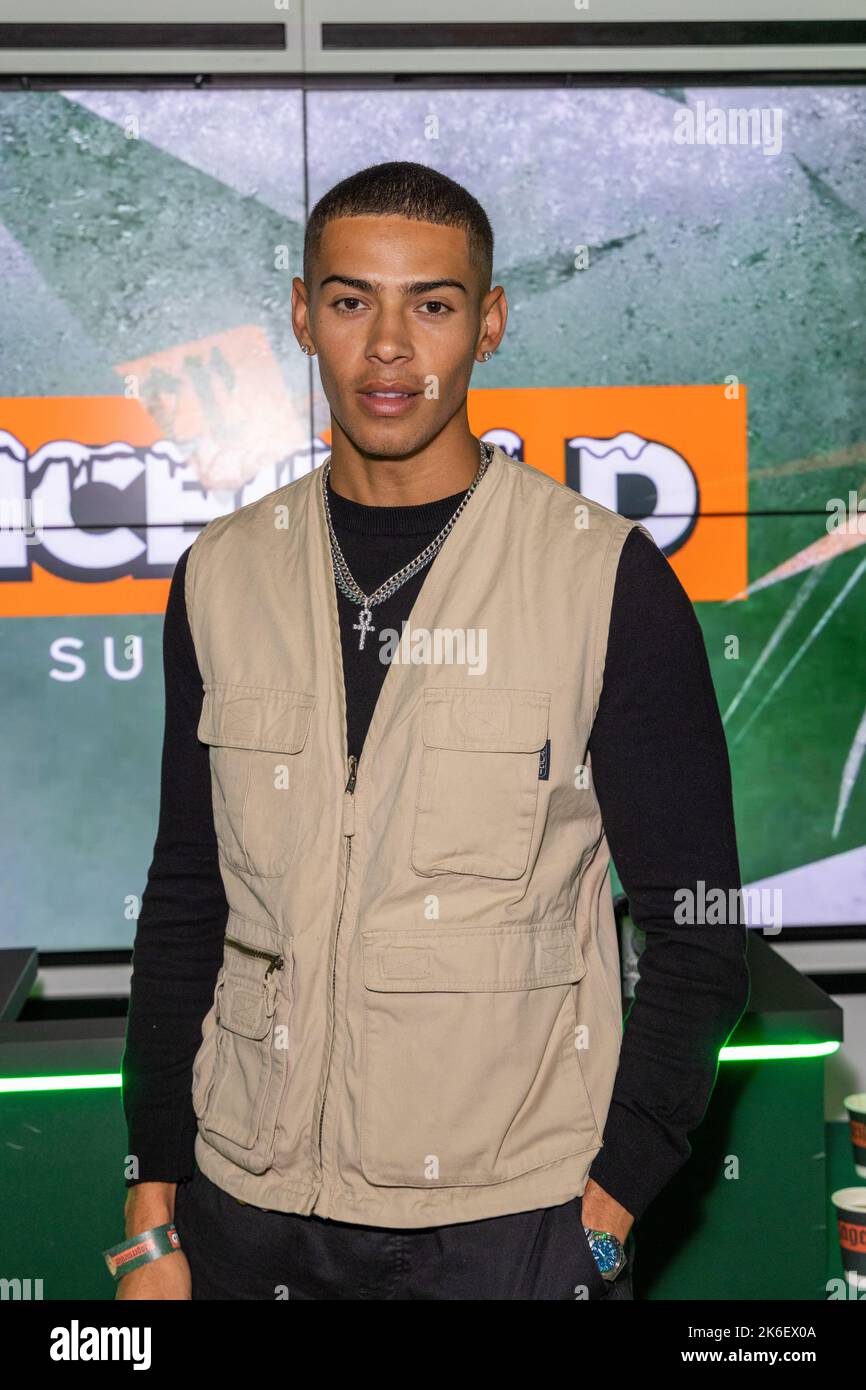 London, UK - 13 Oct 2022, Love Island's, Josh Legrove attends the ...