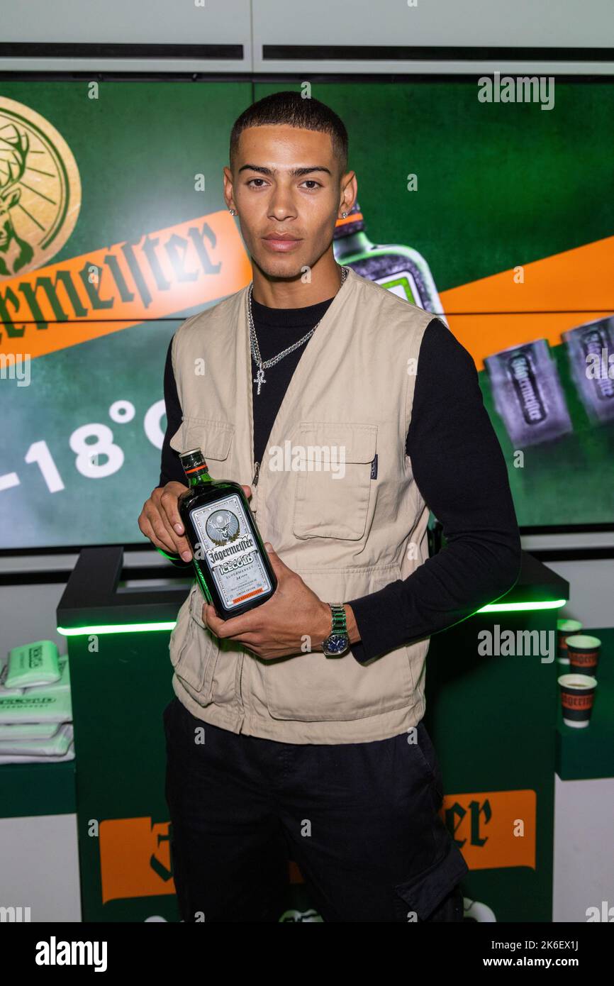 London, UK - 13 Oct 2022, Love Island's, Josh Legrove attends the ...