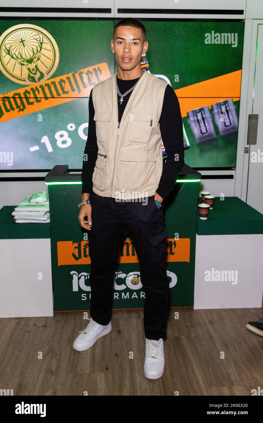 London, UK - 13 Oct 2022, Love Island's, Josh Legrove attends the ...