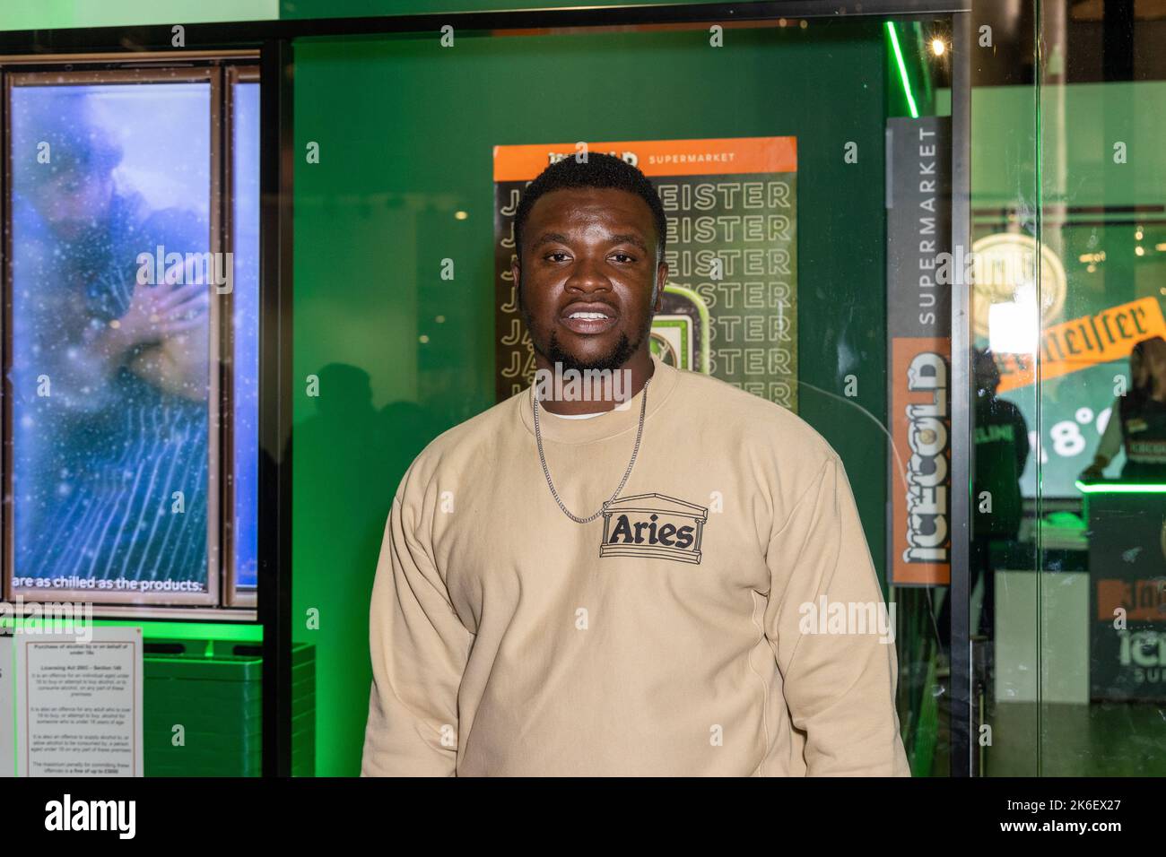 London, UK - 13 Oct 2022, Actor, rapper, and comedian, Michael Dapaah ...