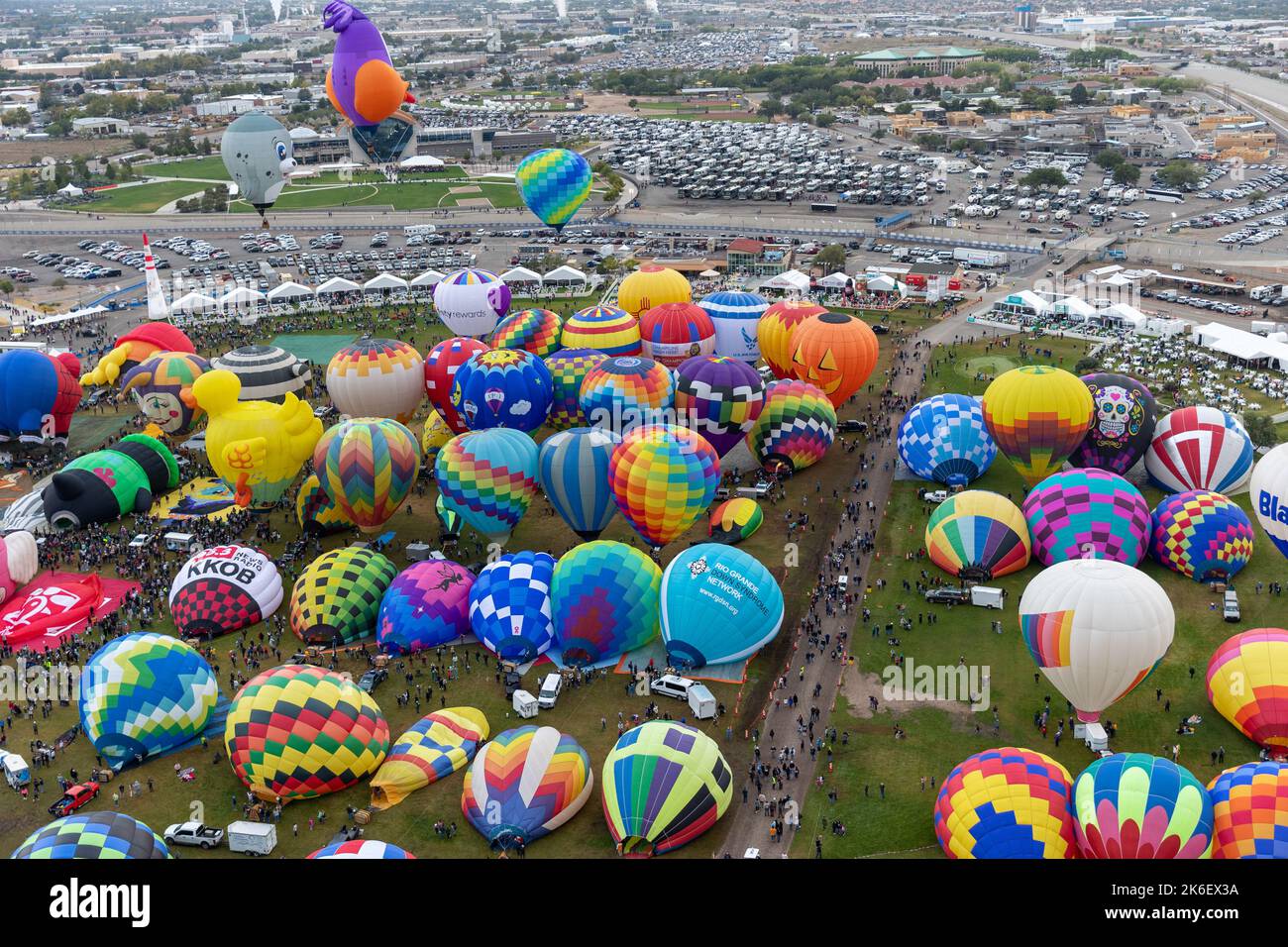 50th Annual Albuquerque International Balloon Fiesta, Albuquerque, New ...