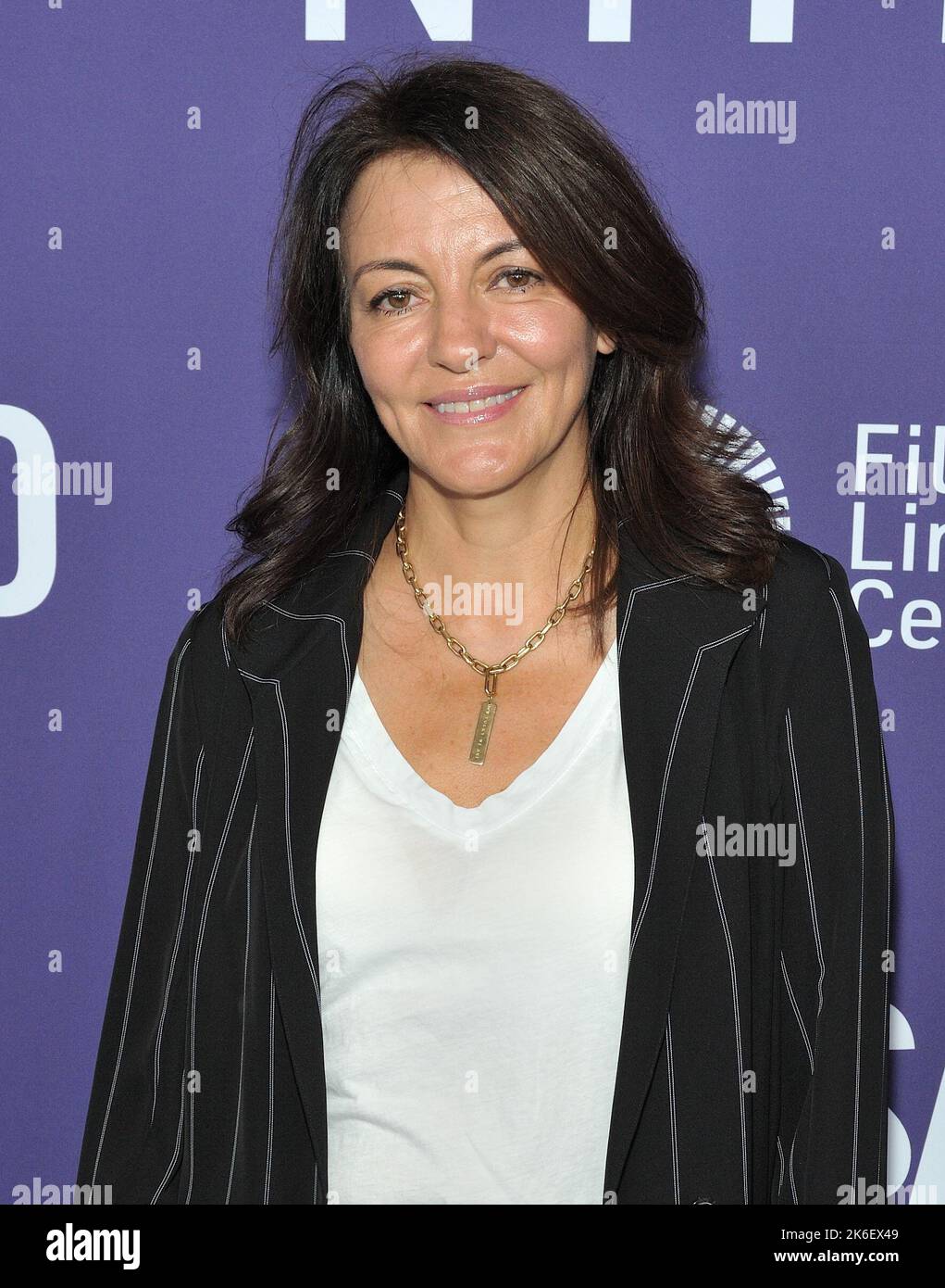 New York, USA. 13th Oct, 2022. Lila Yacoub attends the 60th NY Film ...