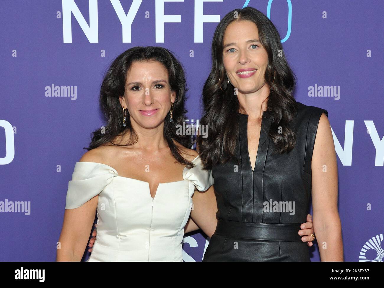 L-R: Jodi Kantor and Megan Twohey attend the 60th NY Film Festival ...
