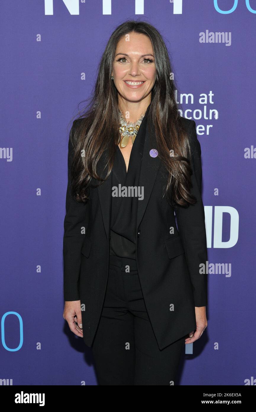 Shanna Thomas attends the 60th NY Film Festival presentation of She ...
