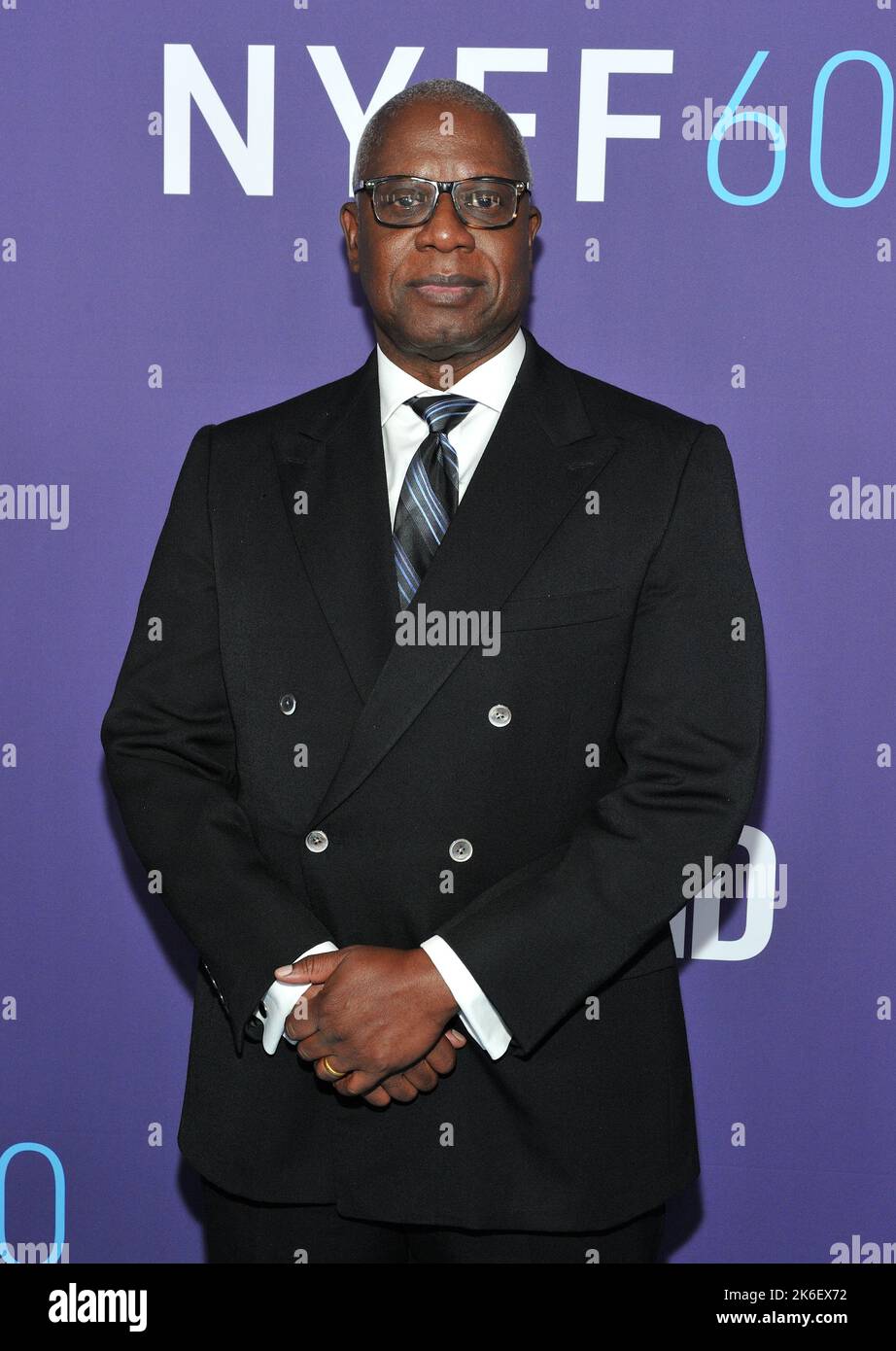 Andre Braugher attends the 60th NY Film Festival presentation of She ...