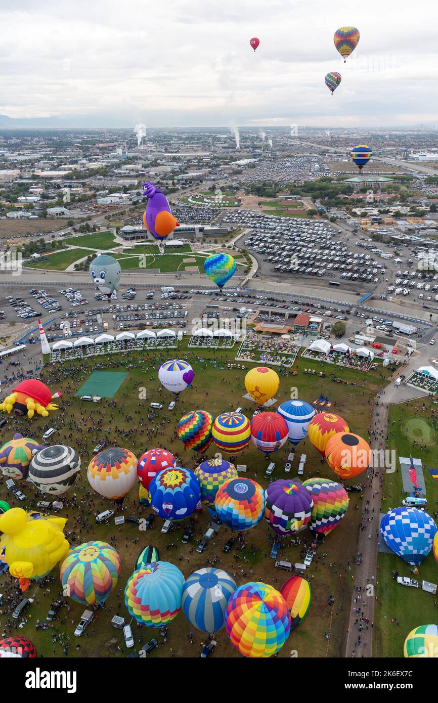 50th Annual Albuquerque International Balloon Fiesta, Albuquerque, New ...