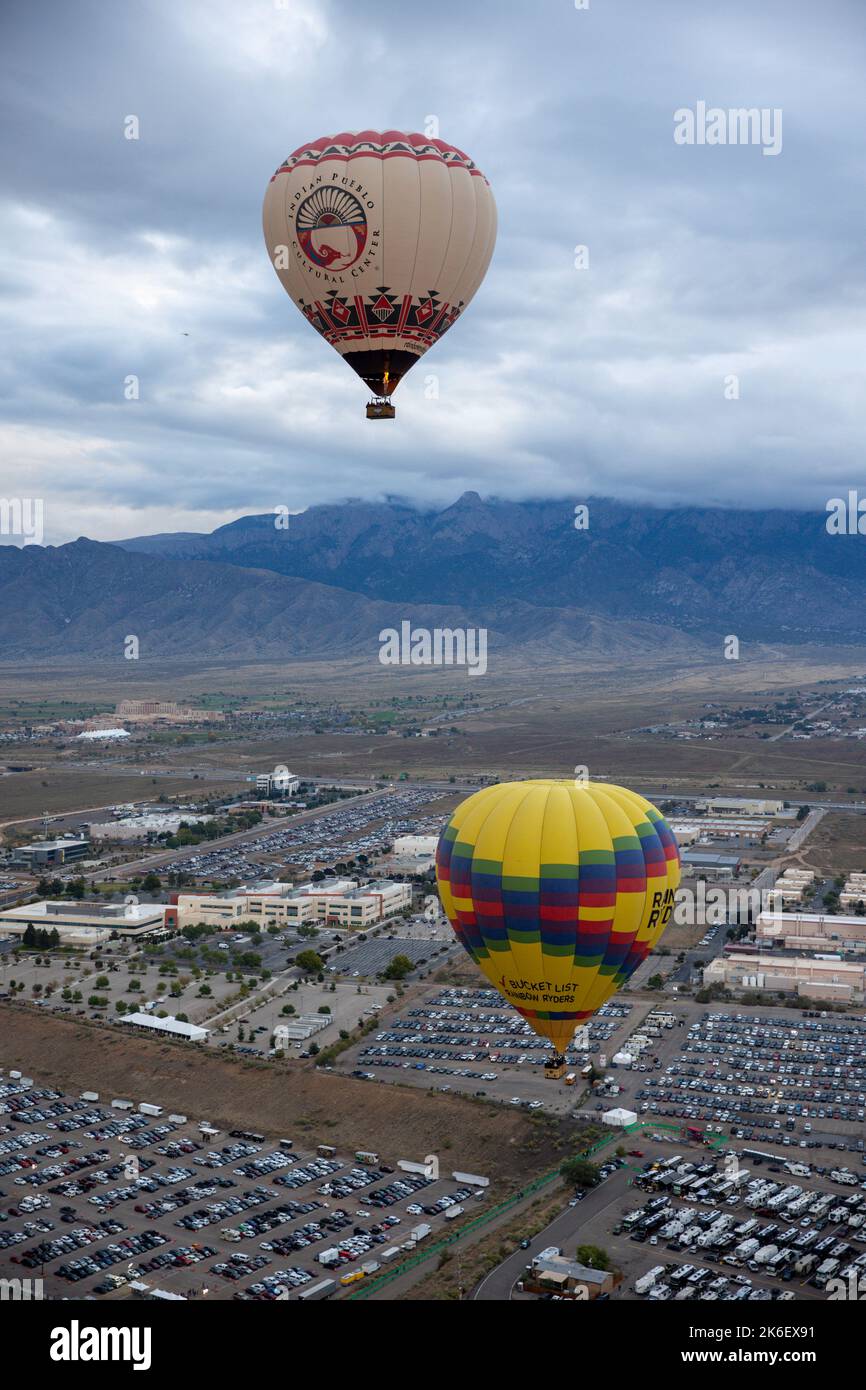 50th Annual Albuquerque International Balloon Fiesta, Albuquerque, New ...