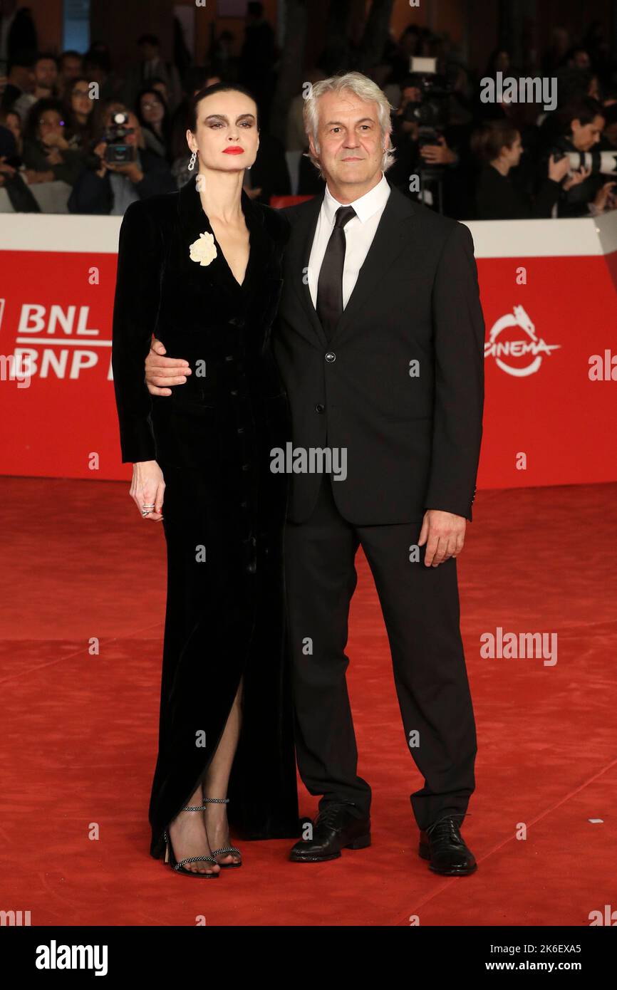 Rome, Italy. 13th Oct, 2022. Rome Cinema Fest 2022. Rome Film Fest. Red ...