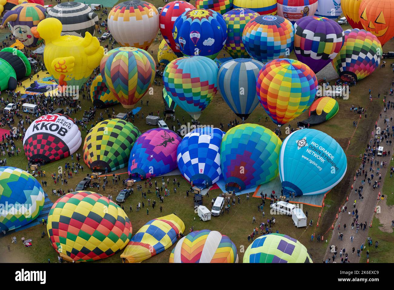 50th Annual Albuquerque International Balloon Fiesta, Albuquerque, New ...