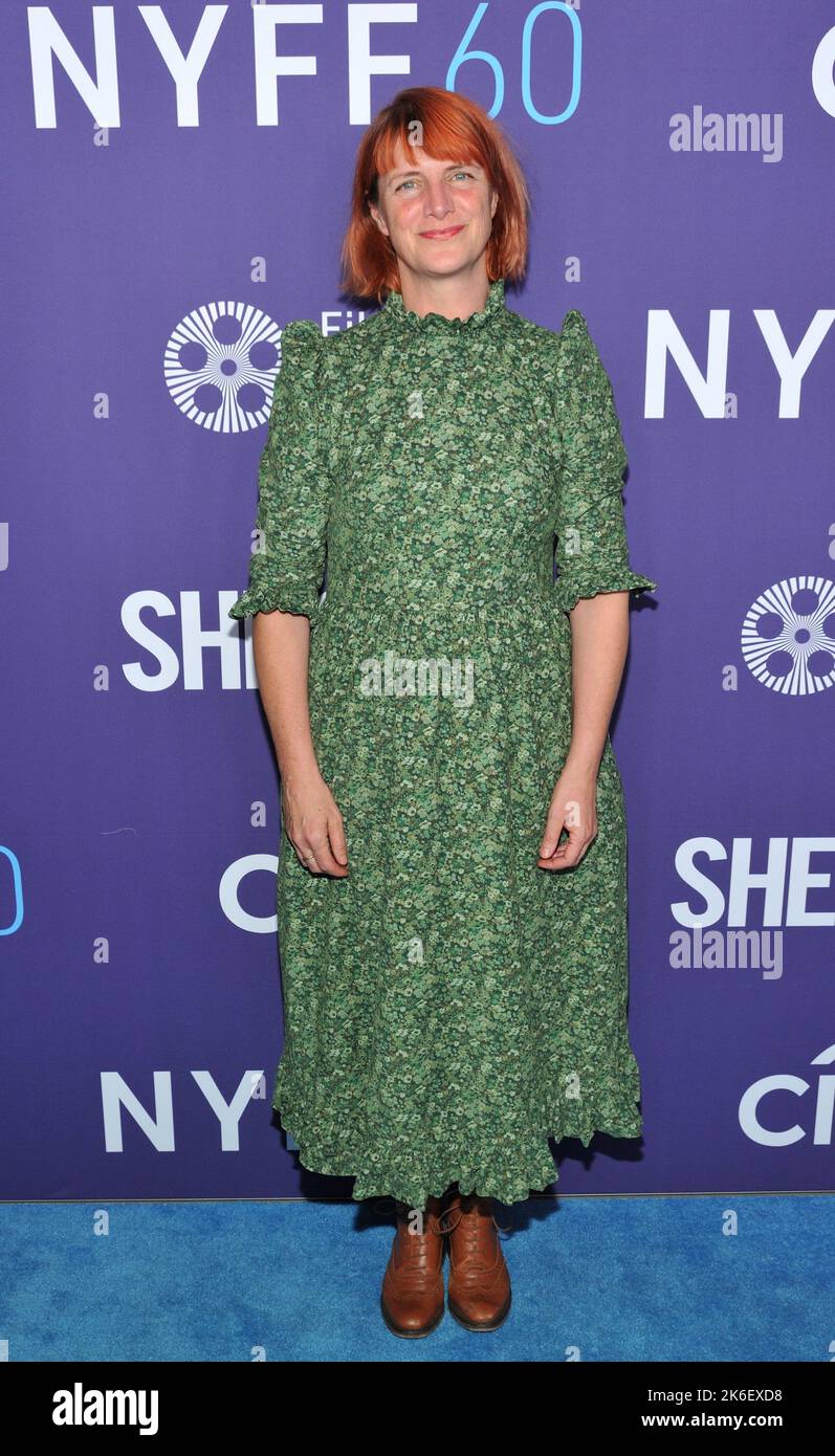 New York, USA. 13th Oct, 2022. Rebecca Lenkiewicz attends the 60th NY ...